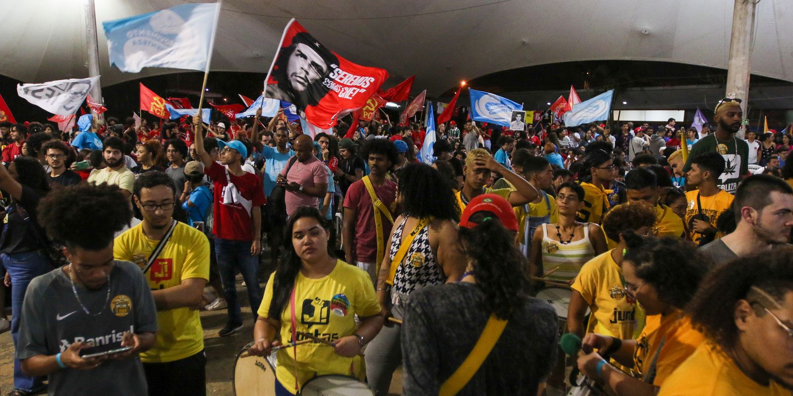 Abertura do 59º Congresso da UNE. | Agência Brasil
