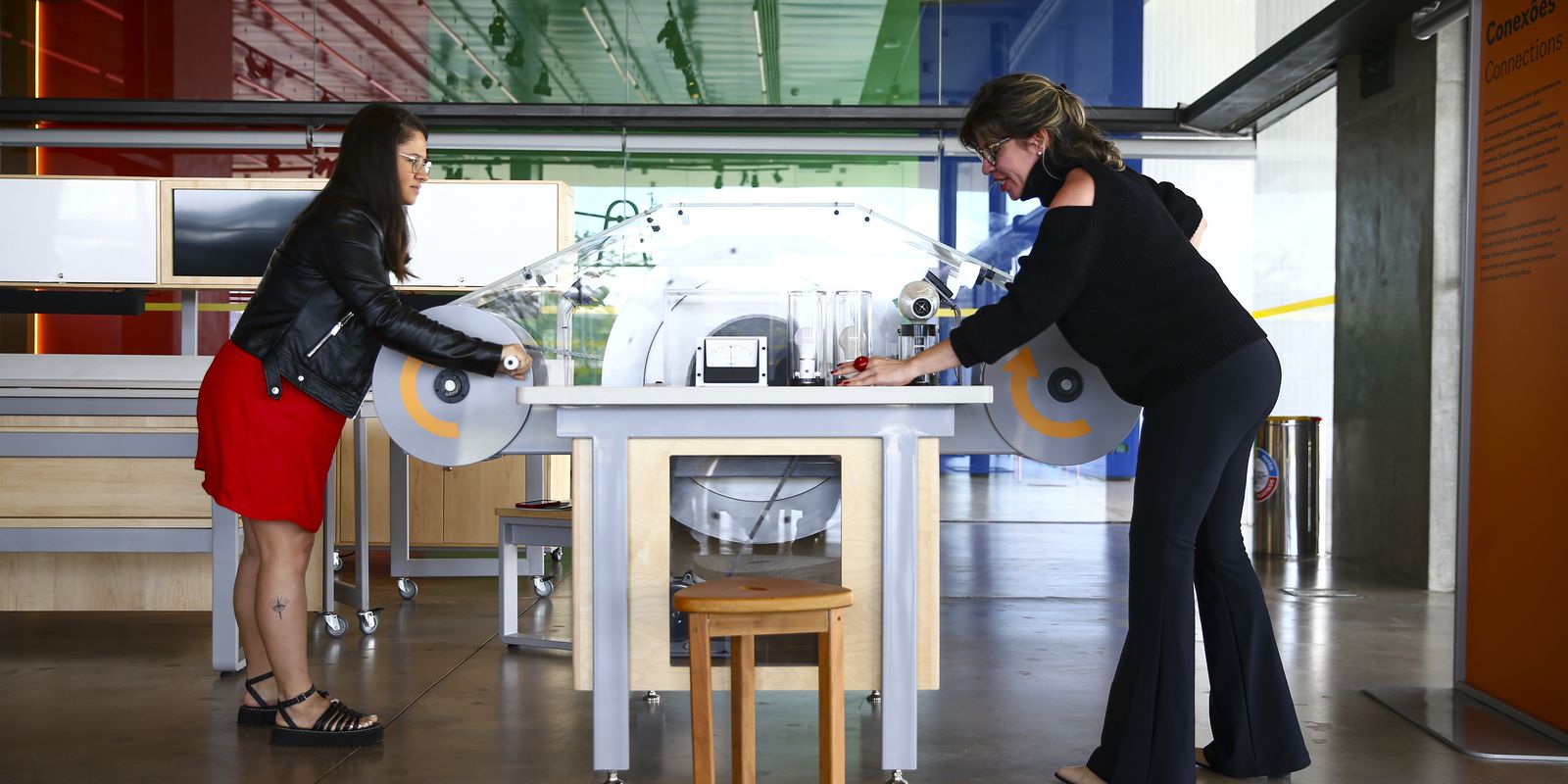 Museu interativo SESI Lab une arte, ciência e tecnologia e tem como ...