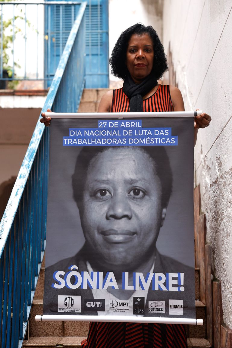 Maria Izabel Monteiro, presidente do Sindicato dos Trabalhadores | Agência Brasil