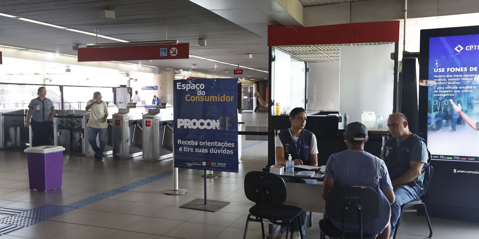 Procon Metrô | Agência Brasil