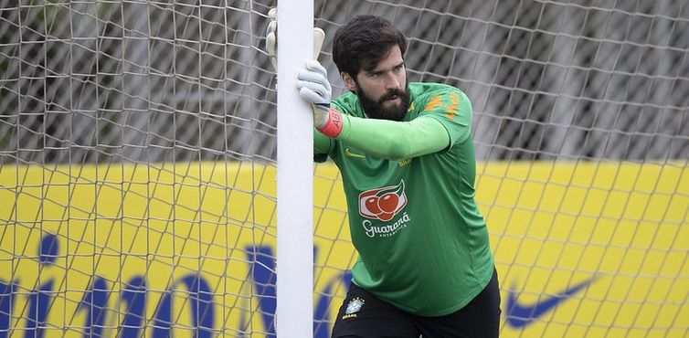 Goleiro Alisson completa 50 jogos pela Seleção Brasileira | EBC Rádios