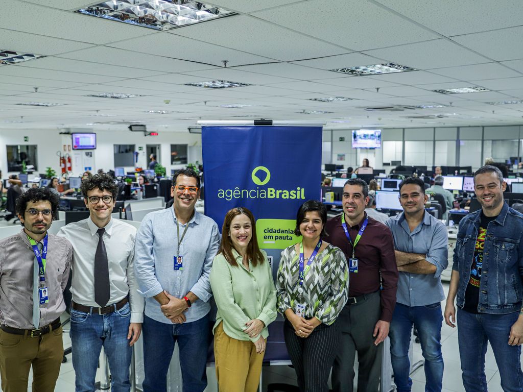 Agência Brasil completa 34 anos com cidadania em pauta | Agência Brasil
