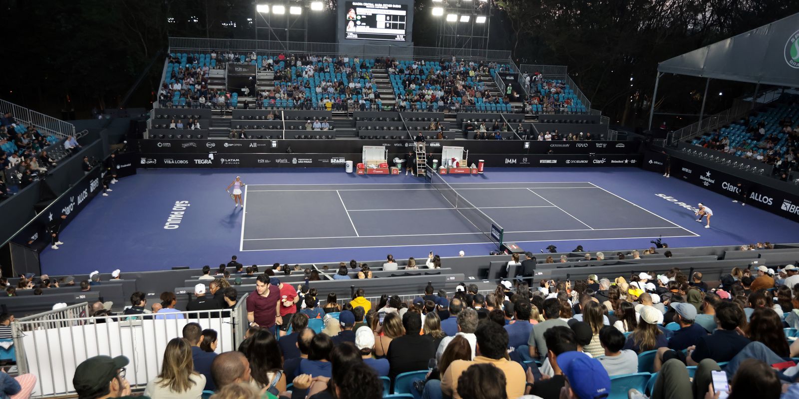 São Paulo Open 250 WTA | Agência Brasil
