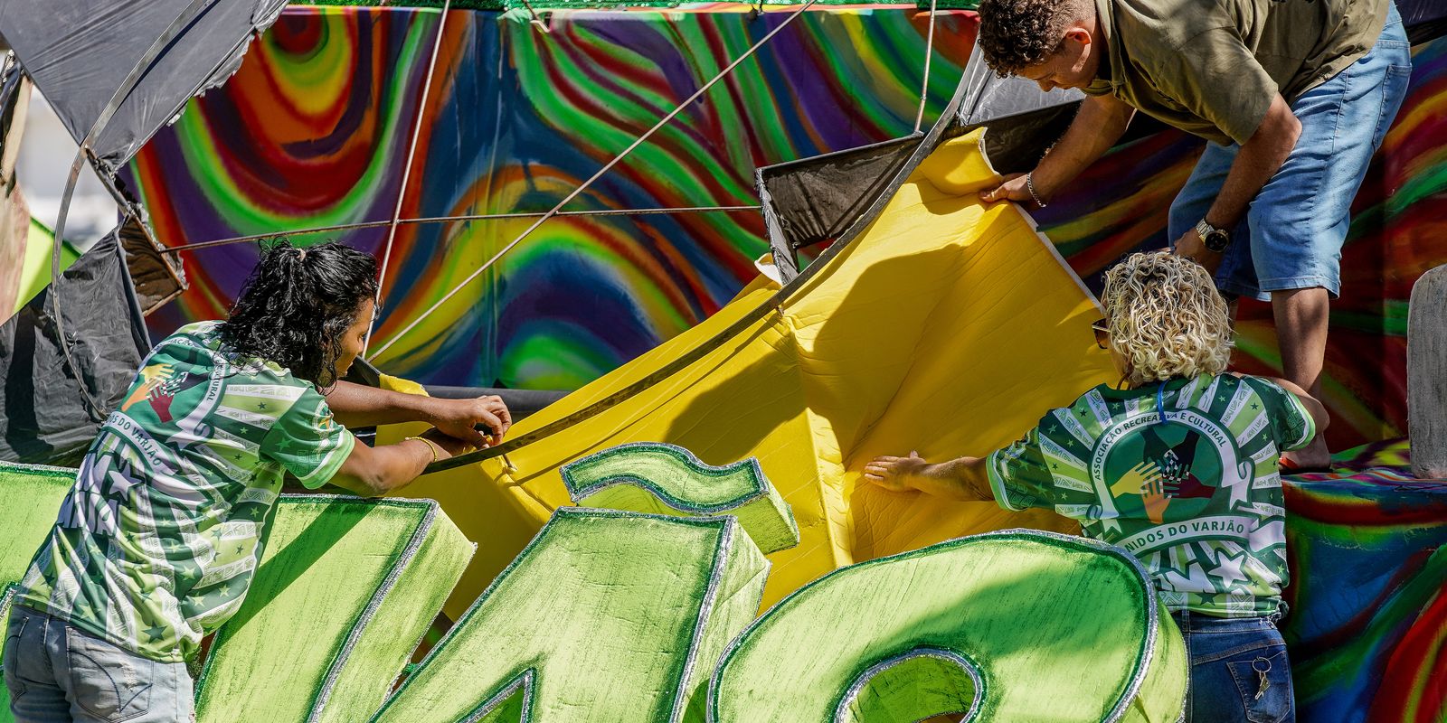 Desfile de carnaval em Brasília 2023 | Agência Brasil