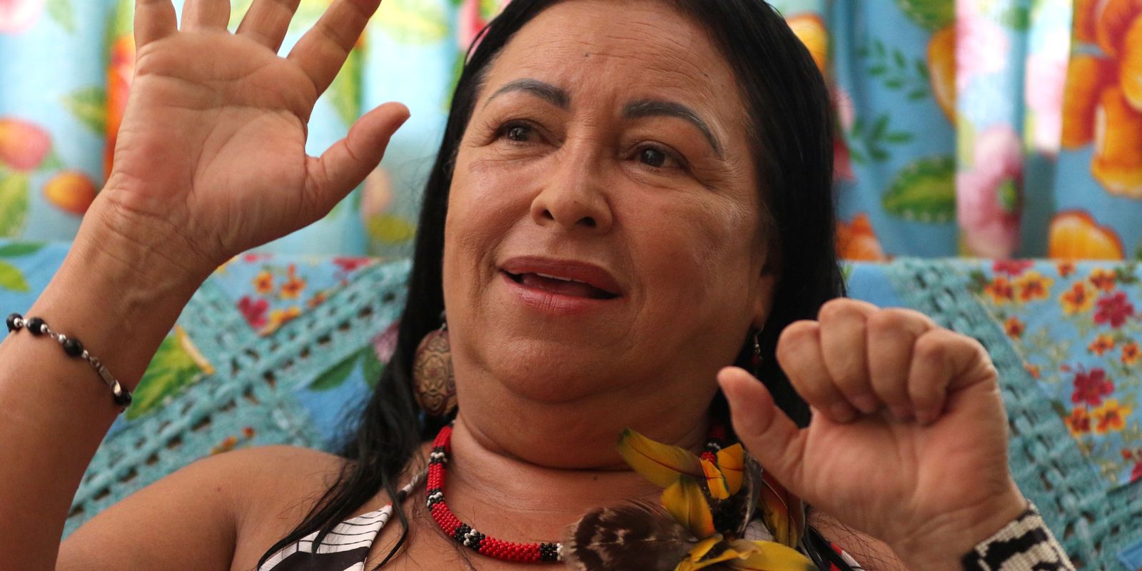 Especial 7 de Setembro - entrevista Marize Guarani | Agência Brasil