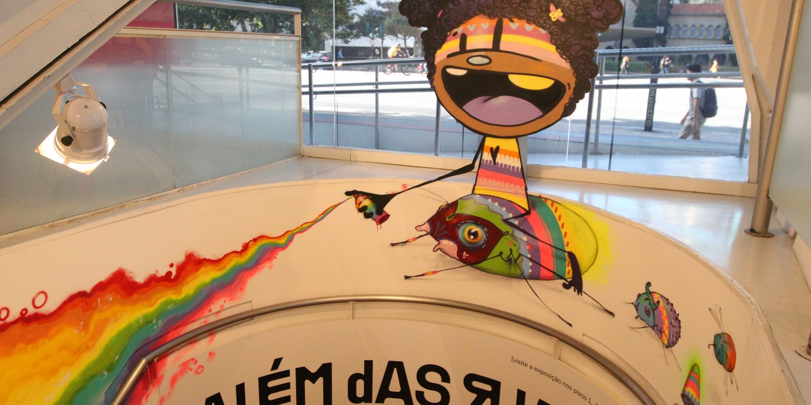Exposição Além das ruas: histórias do graffiti | Agência Brasil