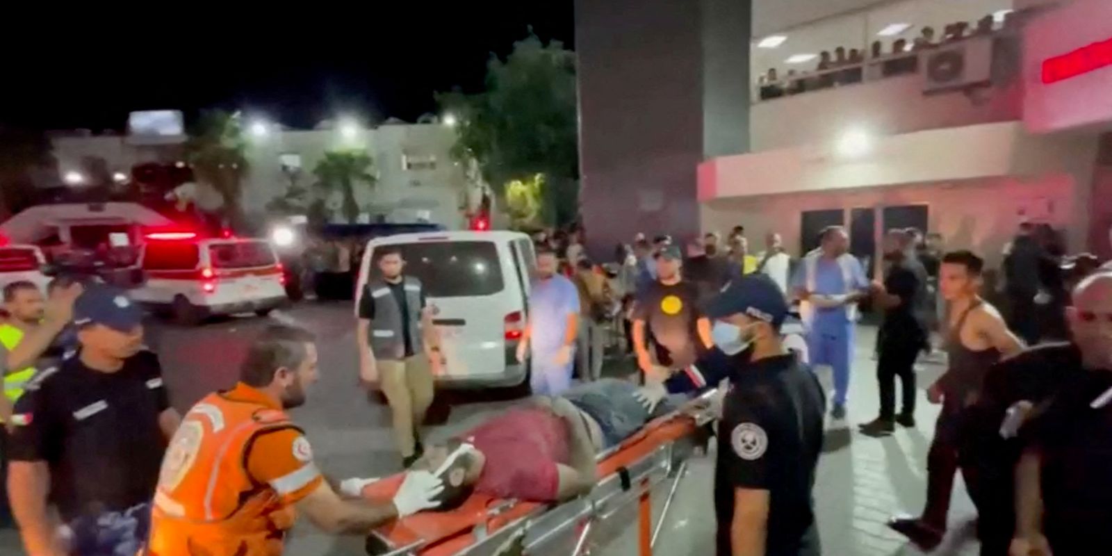 OMS condena ataque a hospital em Gaza e pede fim de evacuação | Agência ... OMS condena ataque a hospital em Gaza e pede fim de evacuação | Agência ...