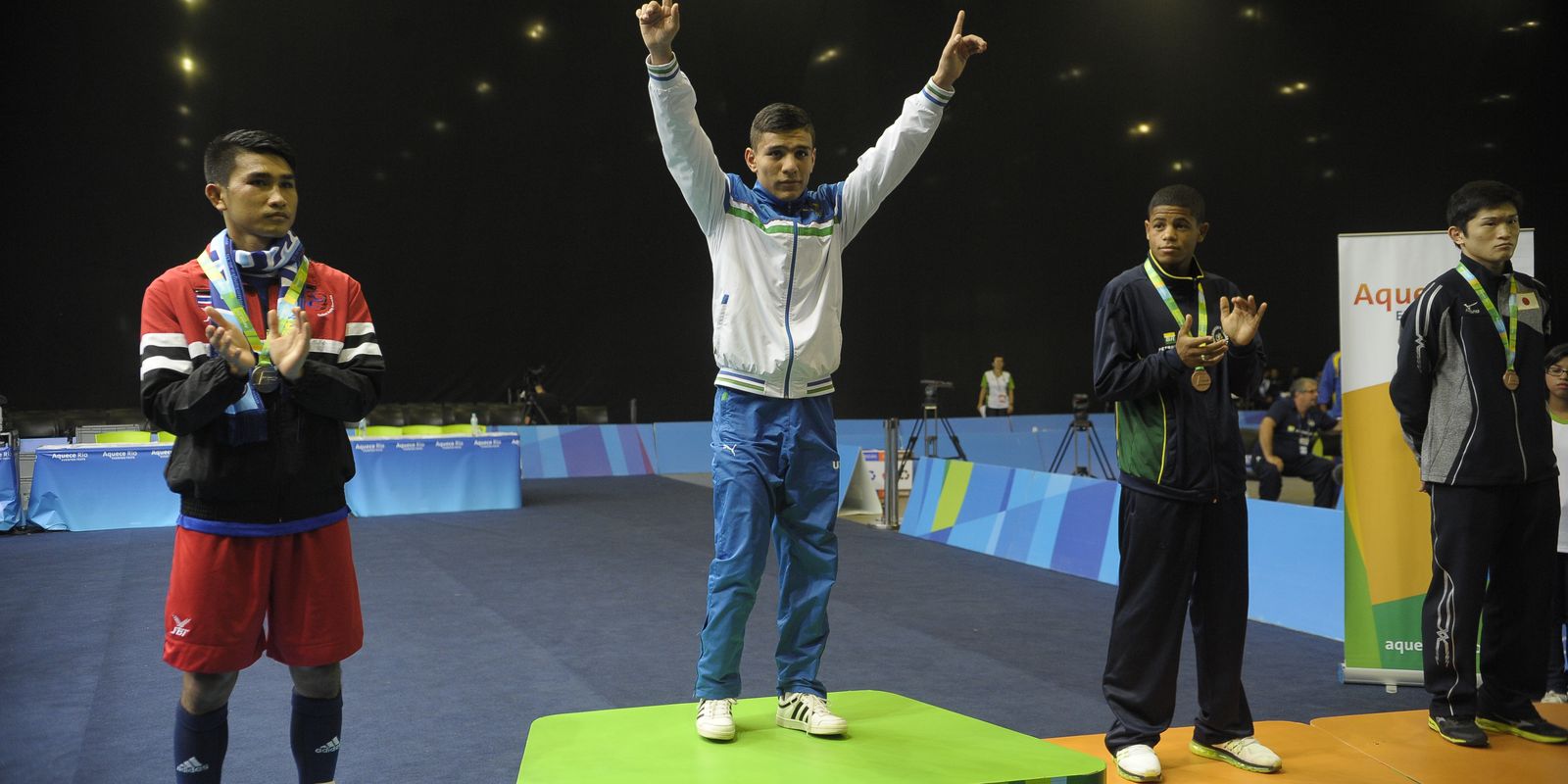 Evento de Boxe testa o Riocentro para as Olimpíadas | Agência Brasil