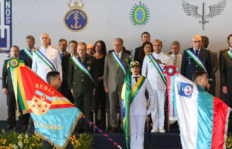 Ministério da Defesa comemora 24 anos | Agência Brasil