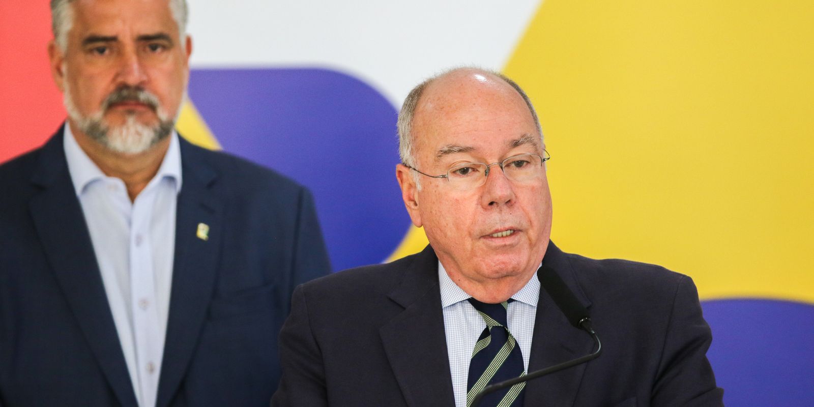 Mauro Vieira coletiva | Agência Brasil