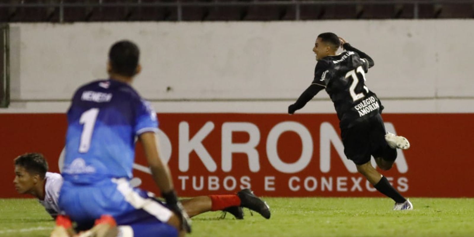 Copinha: Corinthians arranca vitória para permanecer 100% | Agência Brasil