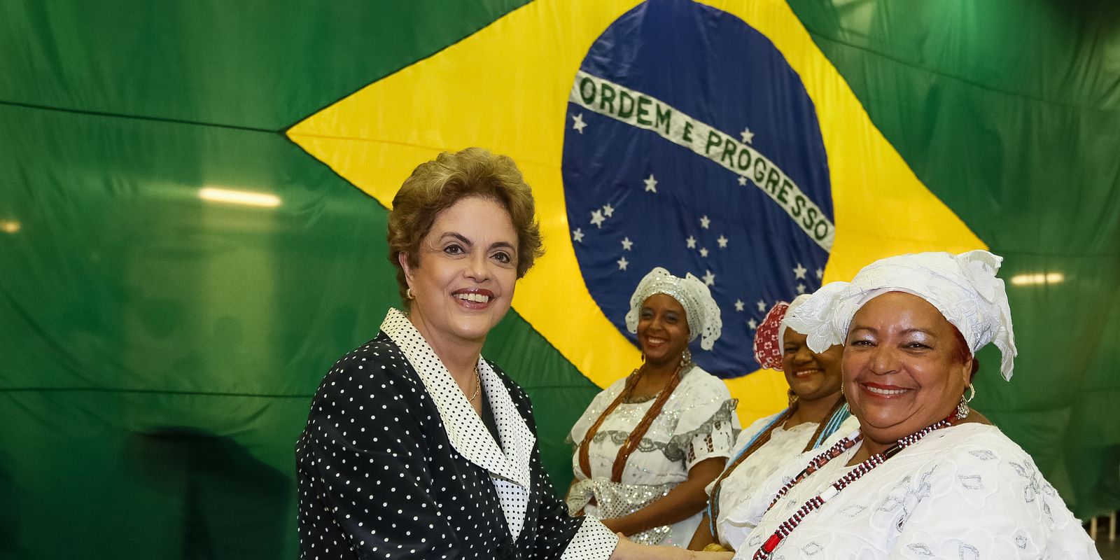 Dilma inaugura navio doca da Marinha | Agência Brasil