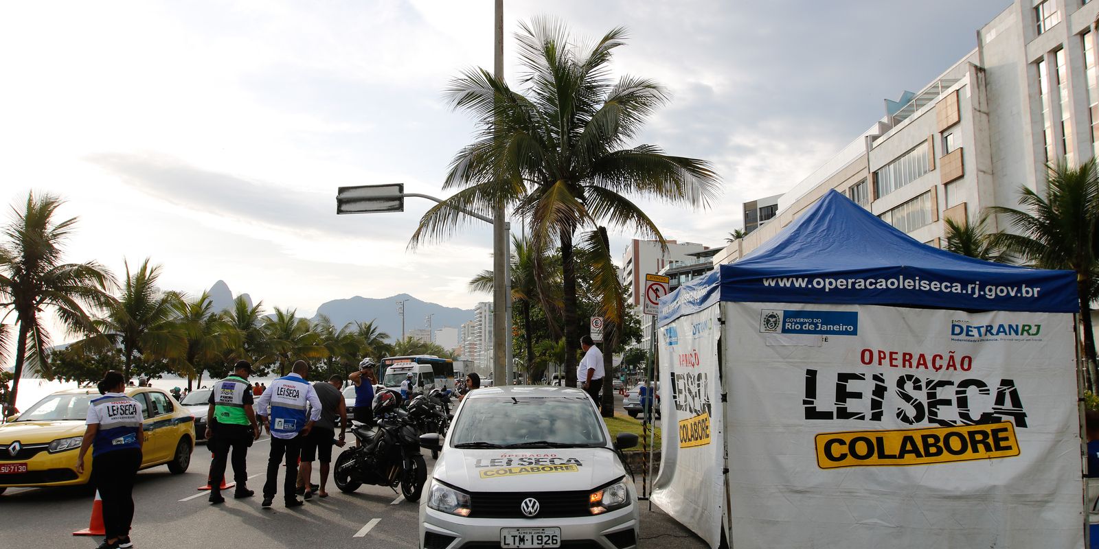 Lei Seca inicia Operação Verão no Rio | Agência Brasil