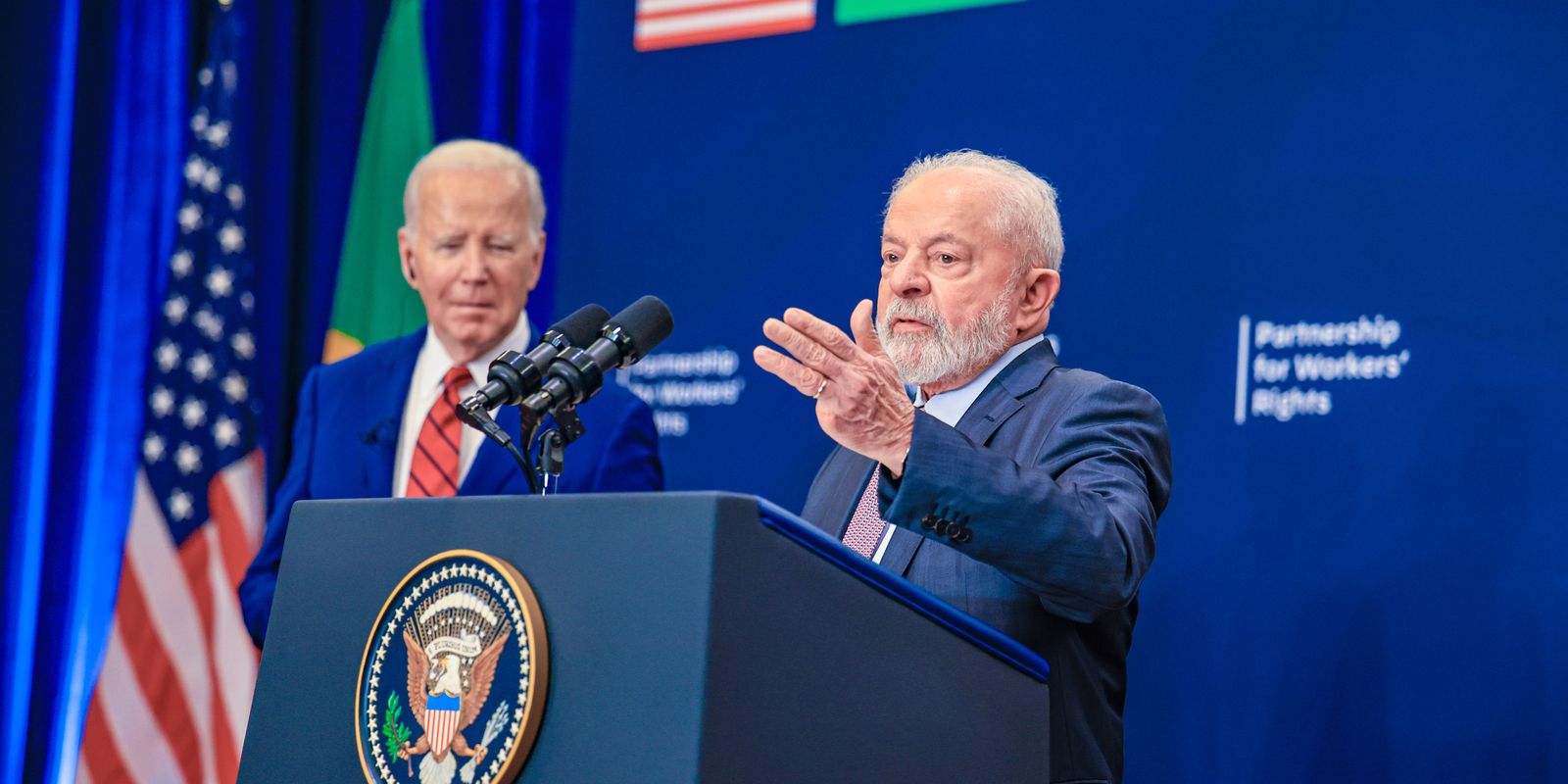 "Iniciativa Global Lula-Biden para o Avanço dos Direitos Trabalhistas ...