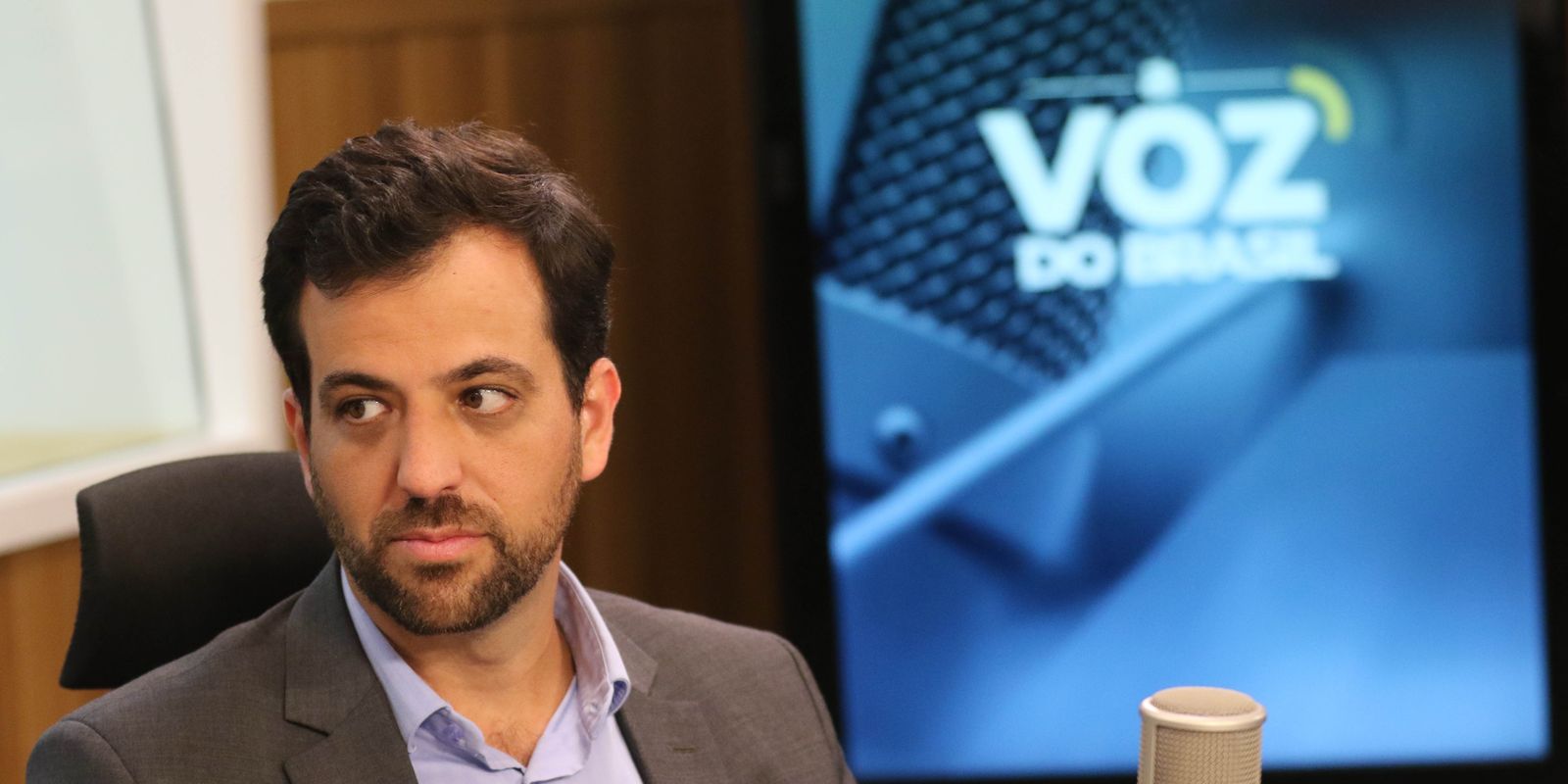 Entrevista Voz do Brasil e Brasil em Dia. | Agência Brasil