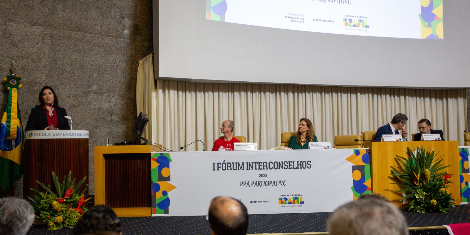 1º Fórum Interconselhos do PPA Participativo | Agência Brasil