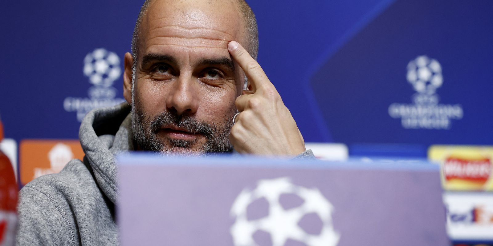 Sucesso no City virá com conquista da Liga do Campeões, diz Guardiola ...