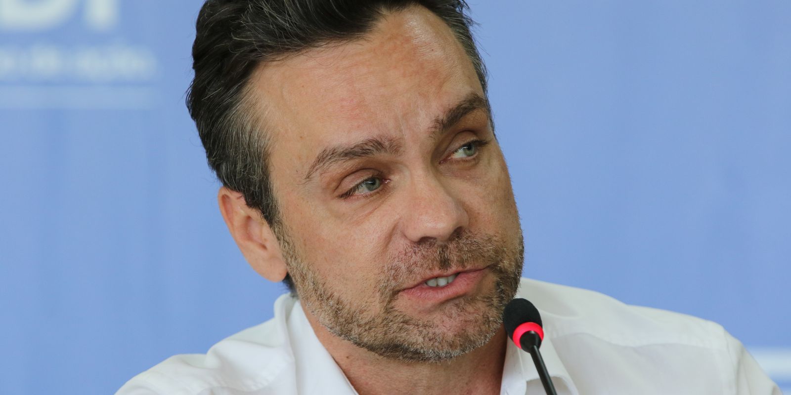 Secretário de estado-chefe da Casa Civil do Distrito Federal, Gustavo ...