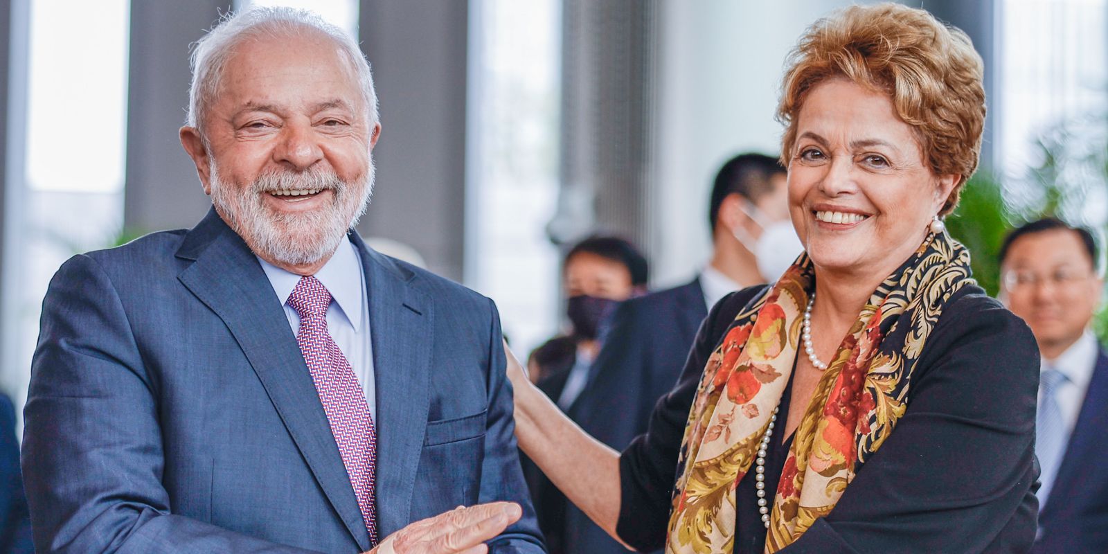 Lula participates in Dilma Rousseff's inauguration at BRICS Bank ...