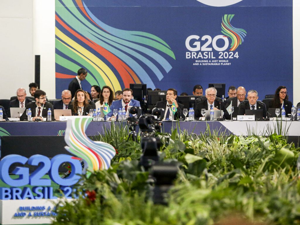 G20 Reunião de ministros de Finanças e Bancos Centrais | Agência Brasil G20 Reunião de ministros de Finanças e Bancos Centrais | Agência Brasil