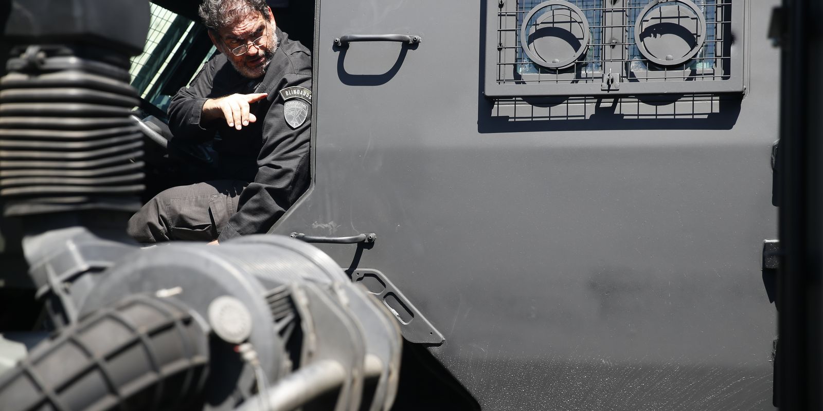 Exército entrega blindados à SSP-RJ | Agência Brasil