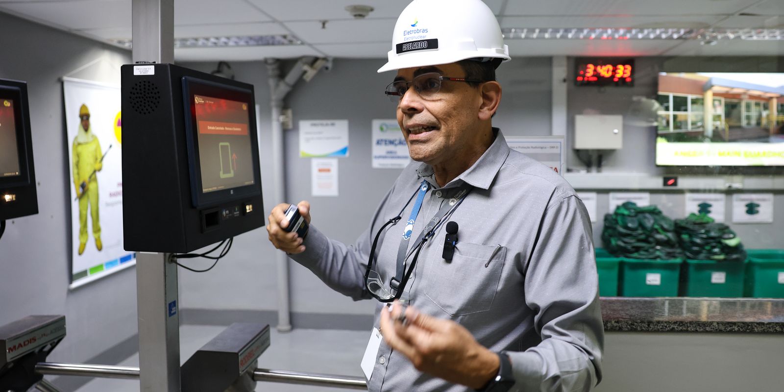 Complexo nuclear de Angra, no litoral fluminense | Agência Brasil