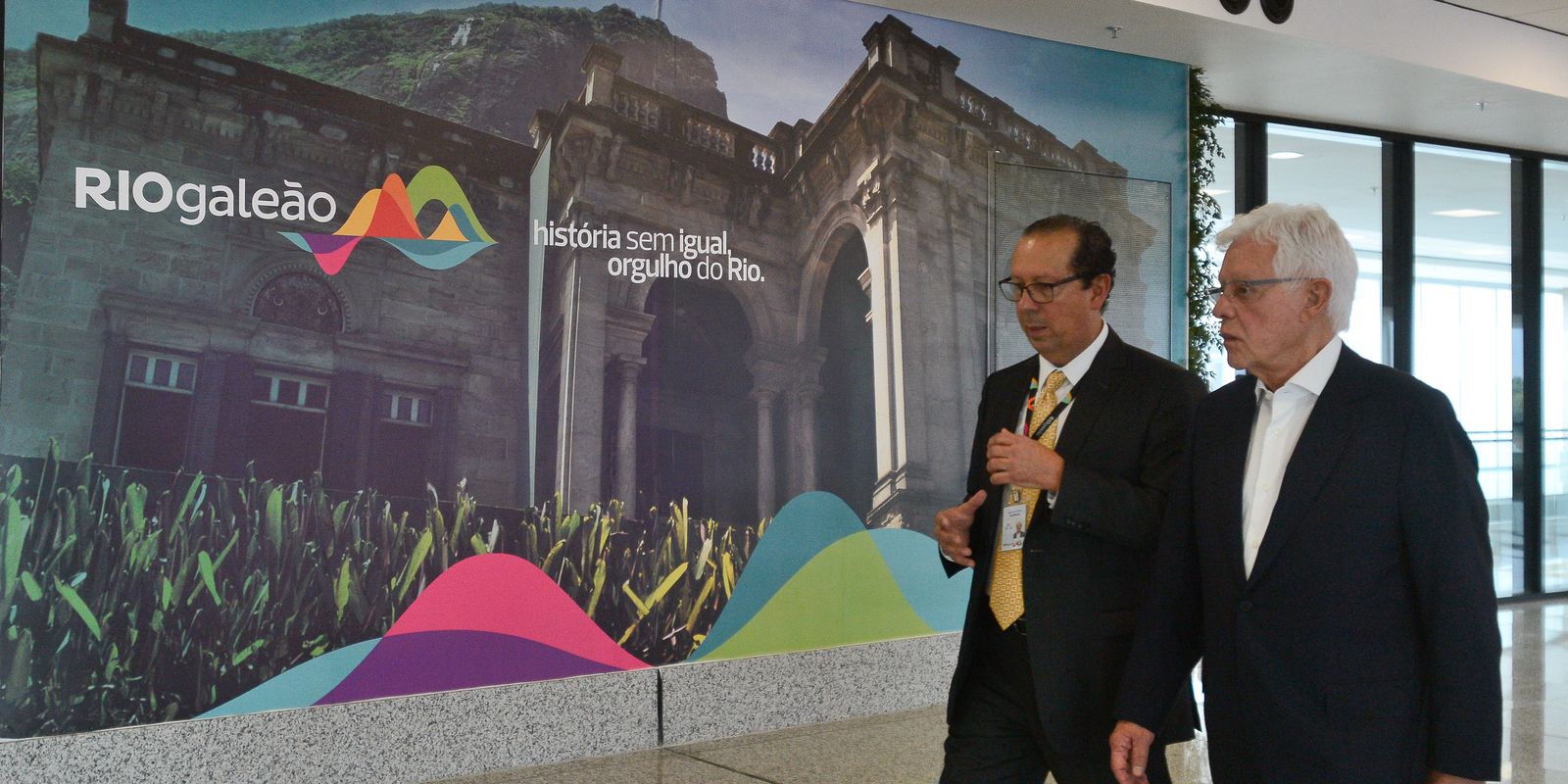 Inauguração de expansão do Aeroporto Tom Jobim - Rio/Galeão | Agência ...