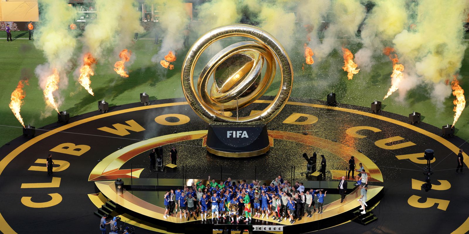 Chelsea atropela PSG é o primeiro campeão da Copa do Mundo de Clubes ...