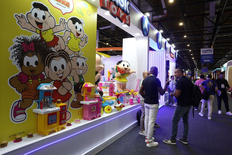 Feira Internacional de Brinquedos | Agência Brasil