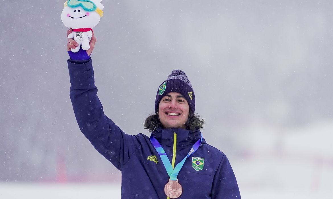 Zion Ganha Medalha Inédita Em Jogos Olímpicos De Inverno Agência Brasil