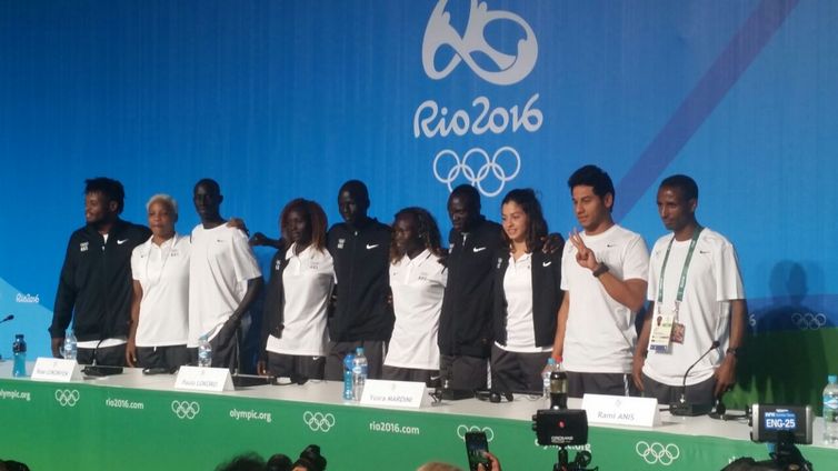 Papa envia carta a time de refugiados da Rio 2016 | Agência Brasil