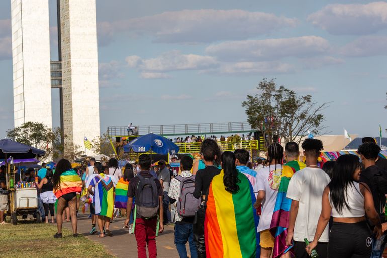 Parada LGBT+ | Agência Brasil