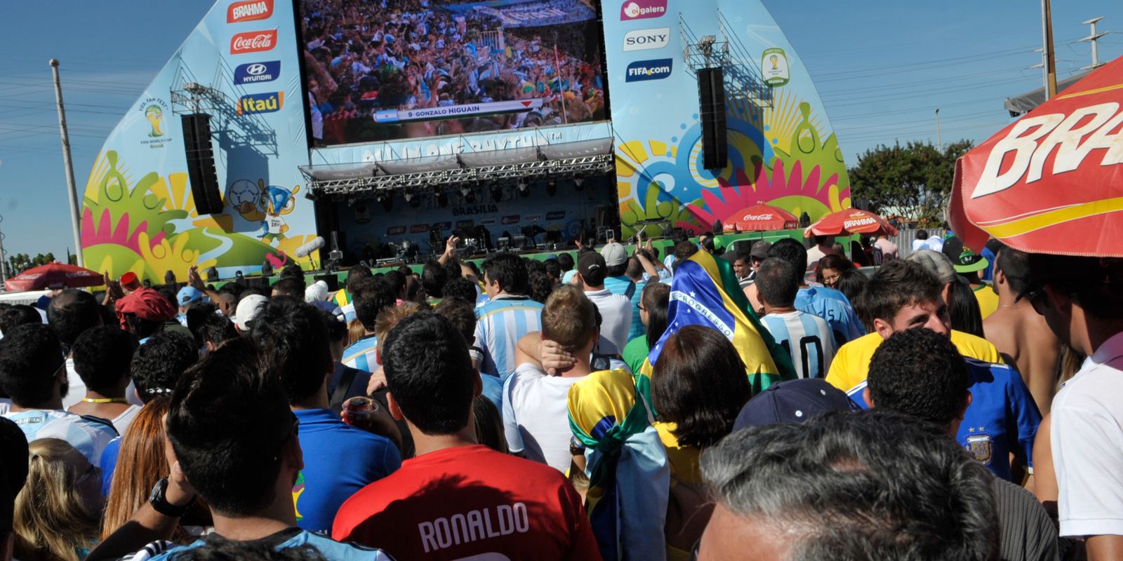 FIFA Fan Fest em Brasília | Agência Brasil