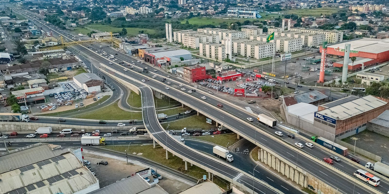 Complexo Viário da Scharlau deve melhorar mobilidade na BR-116 ...