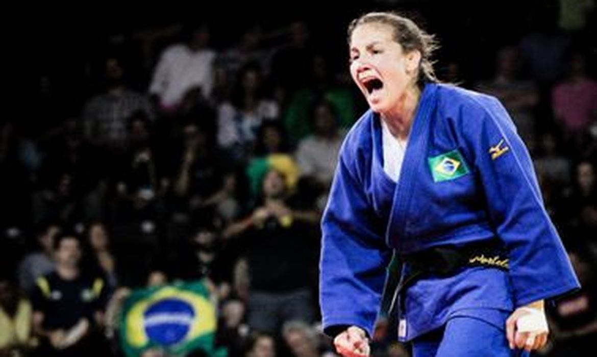 Judô: Maria Portela perde e está fora da disputa por medalha | Agência ...