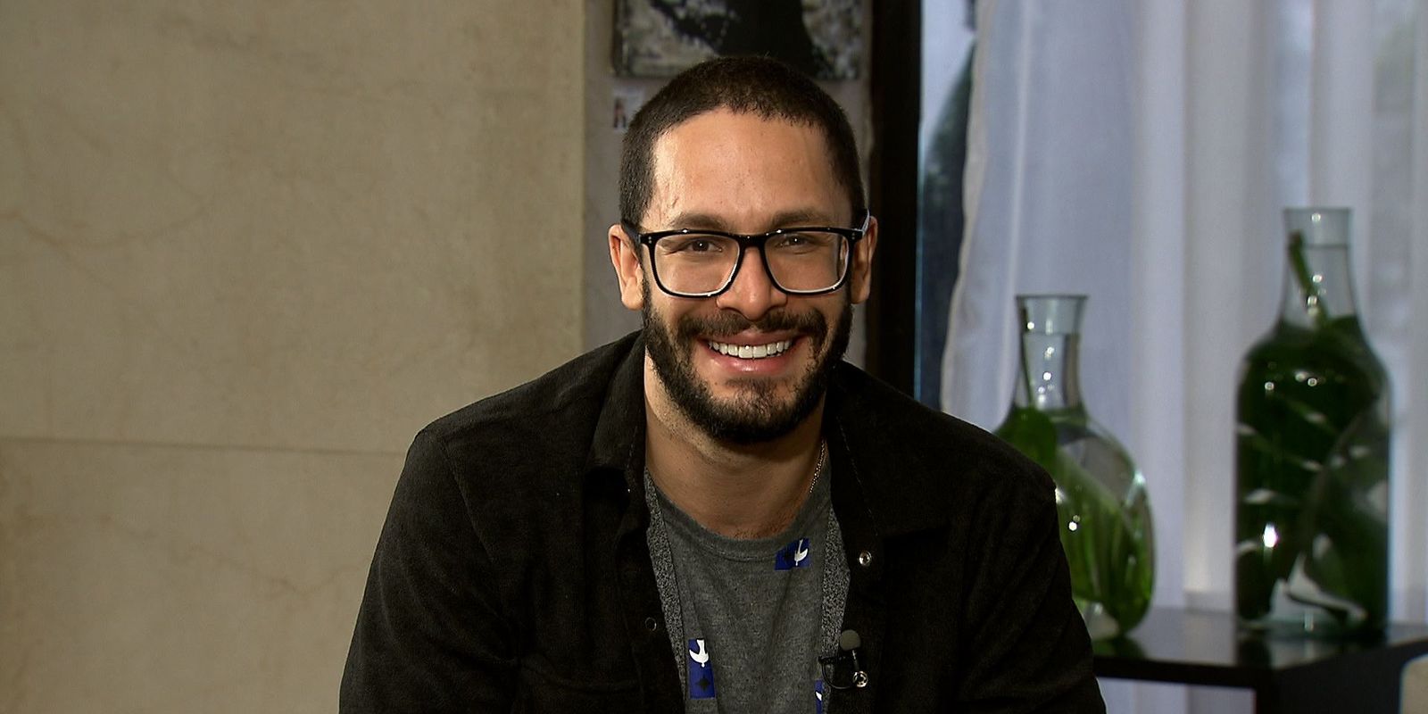 Ator Rainer Cadete é o entrevistado do programa Impressões | Agência Brasil