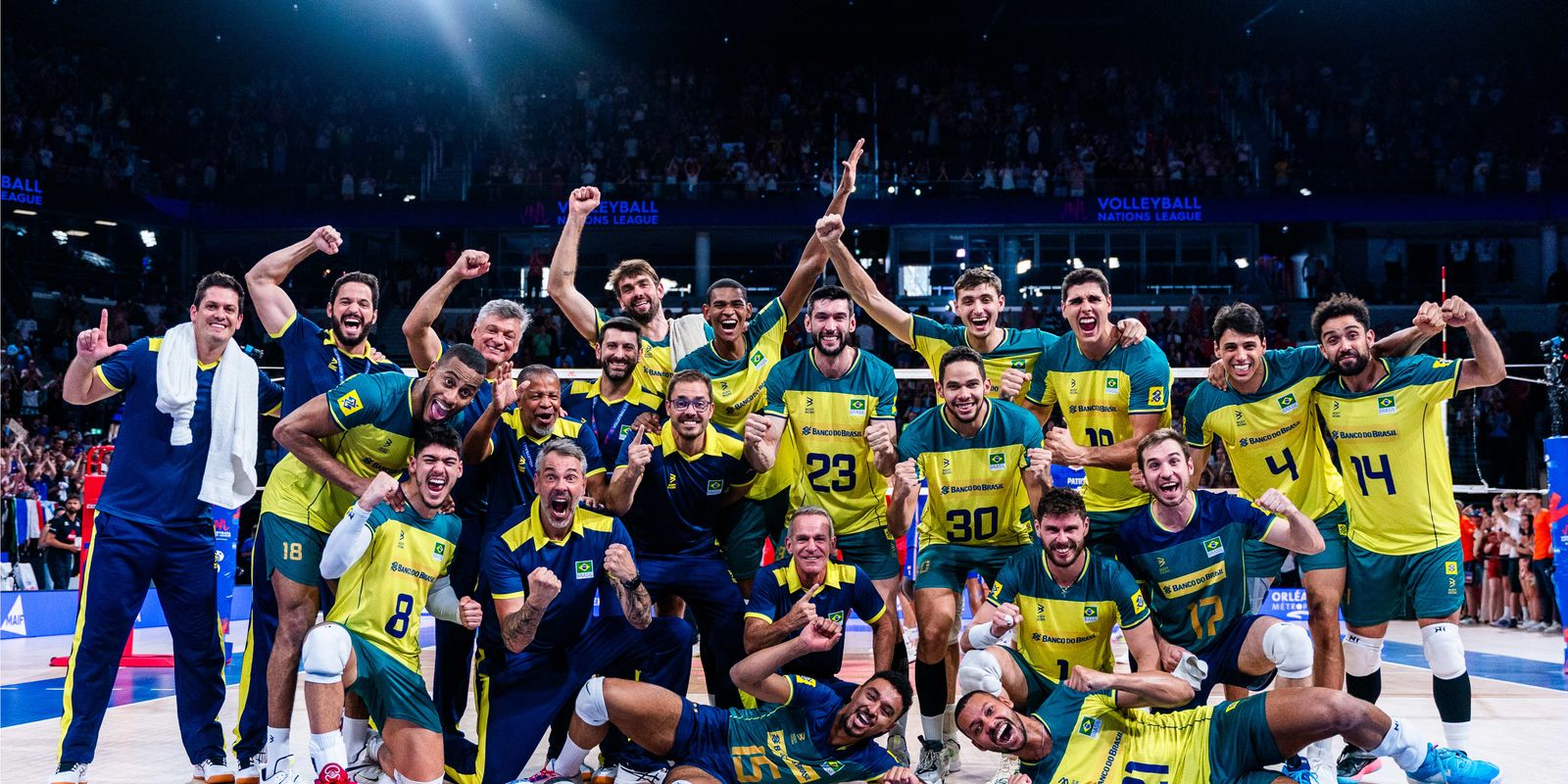 Le Brésil Termine La Semaine 2 De La Ligue Des Nations Avec Une