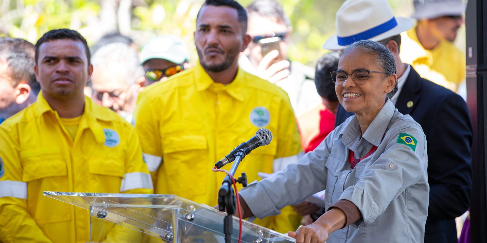 Posse ICMbio | Agência Brasil