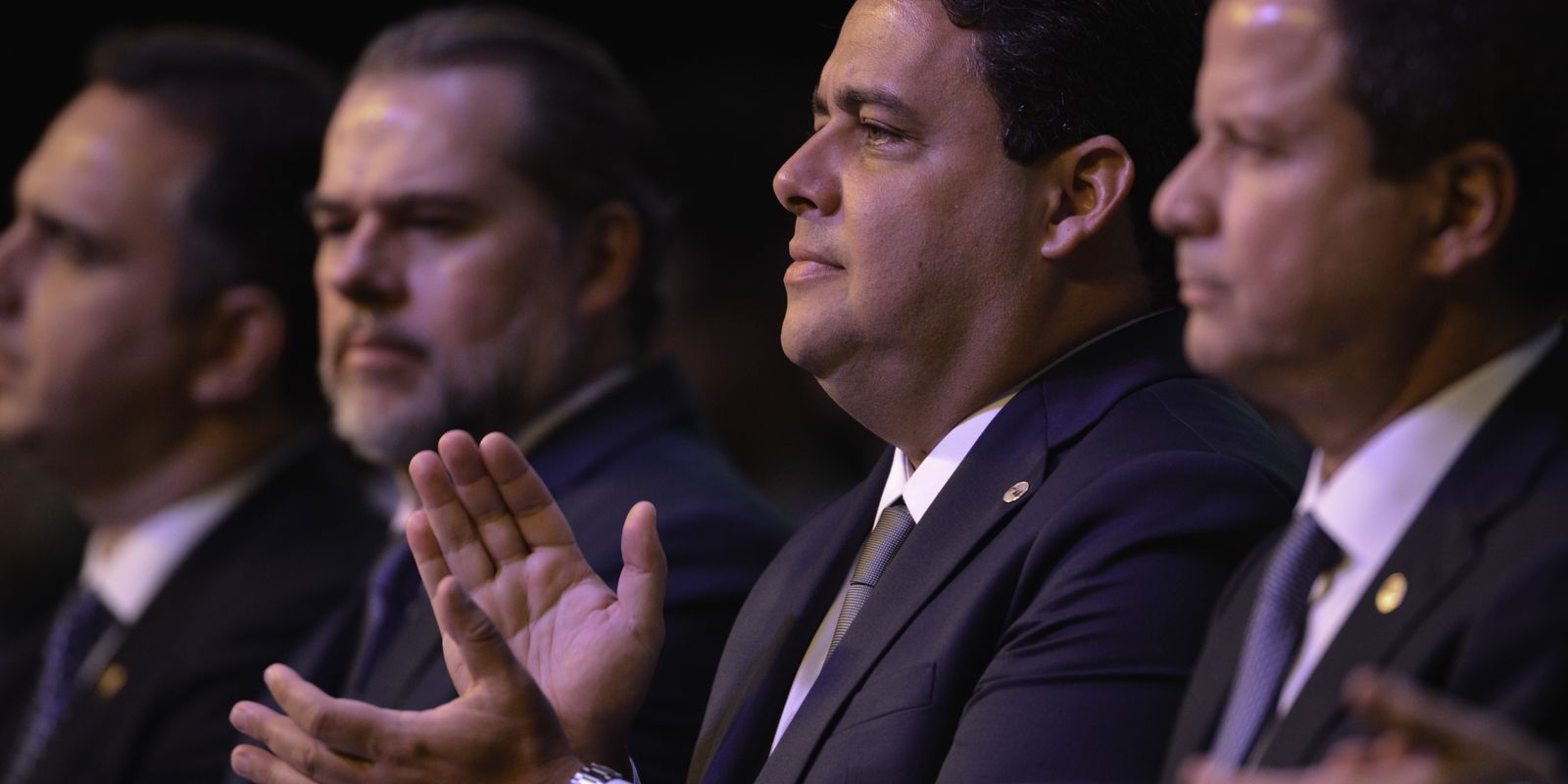 Cerimônia de posse do novo presidente da OAB, Felipe Santa Cruz ...