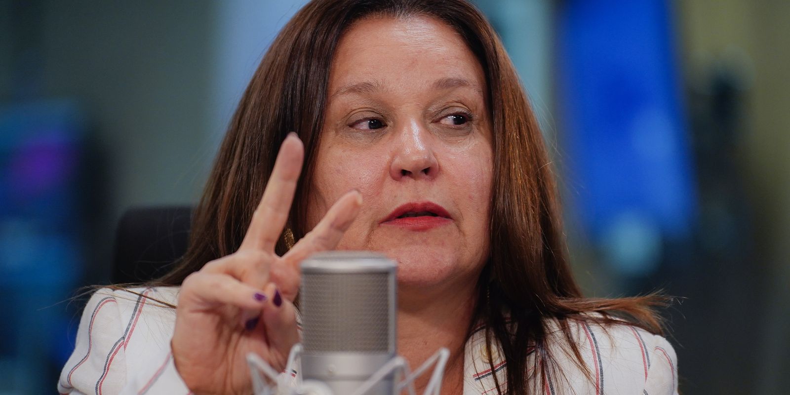 Eliana Pinto na Voz do Brasil | Agência Brasil