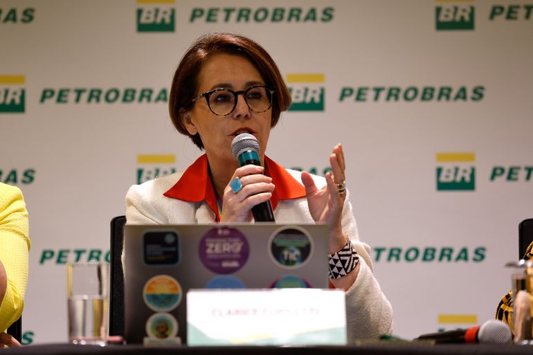 Coletiva Petrobras sobre resultados financeiros de 2024 | Agência Brasil