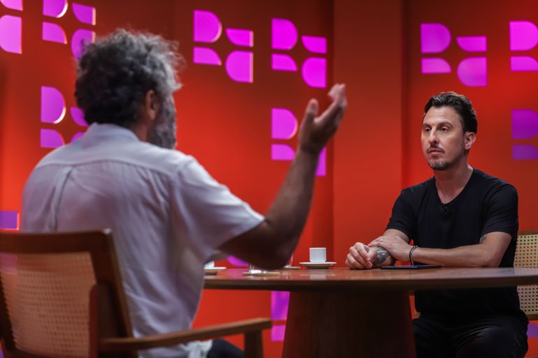 Cineasta Adirley Queiros no 'DR com Demori | Agência Brasil