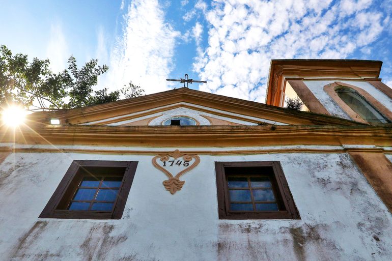 Capela de São Francisco do Croará em Mauá(RJ) | Agência Brasil