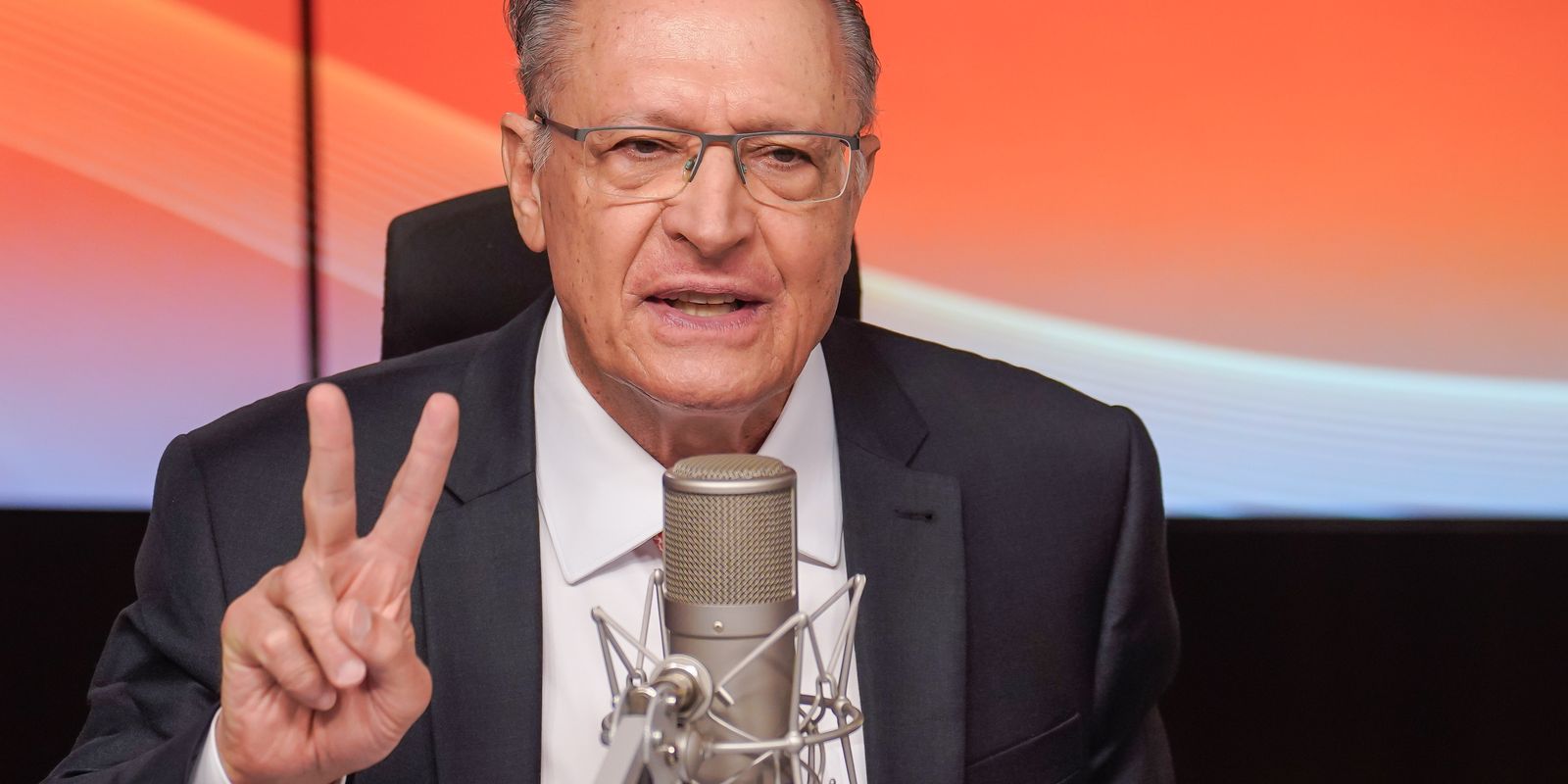 Geraldo Alckmin, no programa Bom Dia, Ministro | Agência Brasil