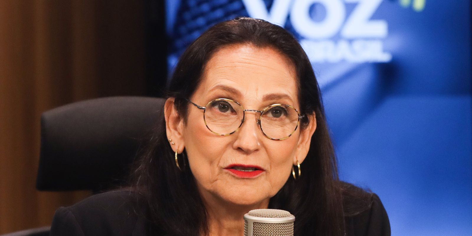 Marcia Oliveira, assessora do (Desmad) , na Voz do Brasil. | Agência Brasil