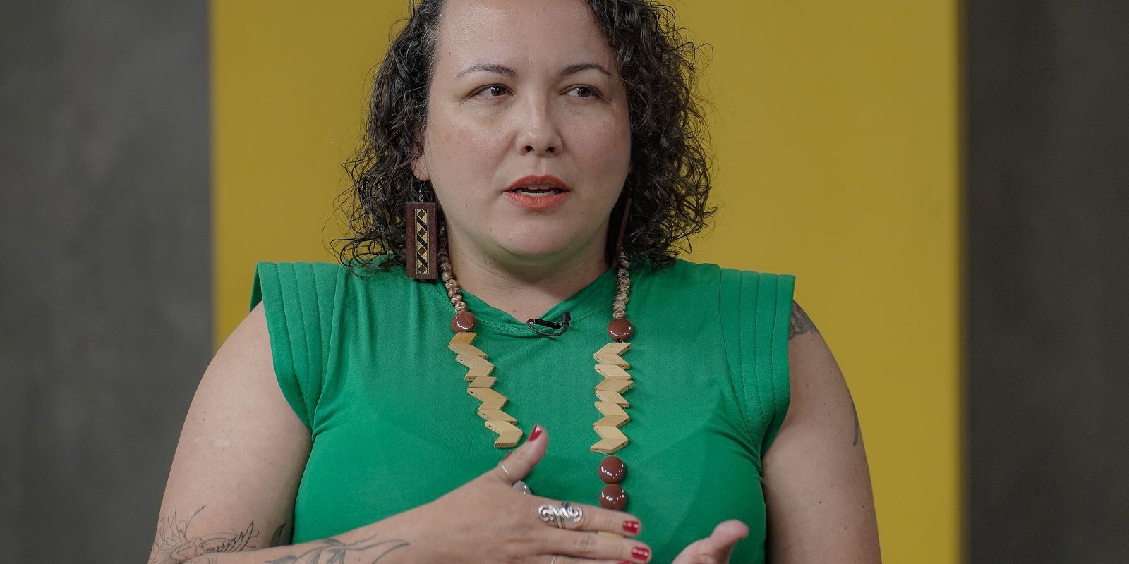 Fernanda Castro, no Brasil em dia | Agência Brasil