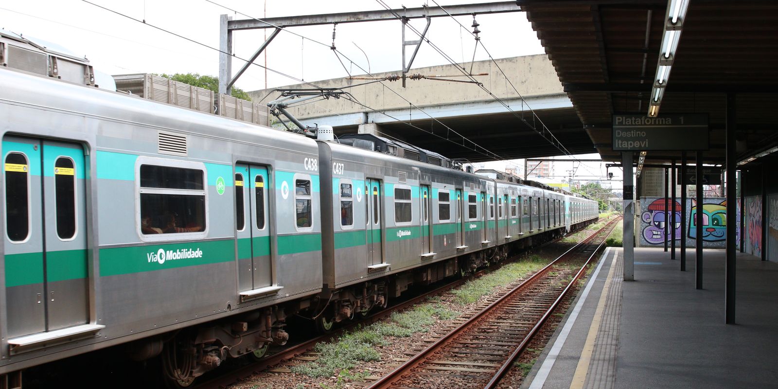 Linha 8 da CPTM | Agência Brasil
