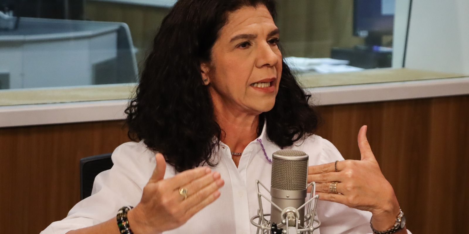 Maria Fernanda Ramos, Sec. Exec. da Secretaria-Geral da Presidência da ...