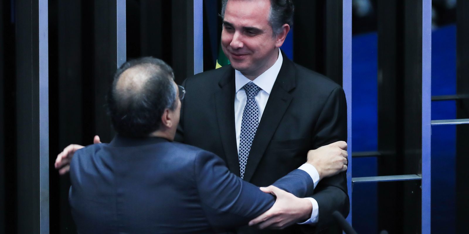 Senador Flávio Dino (PSB-MA) fez discurso de despedida | Agência Brasil