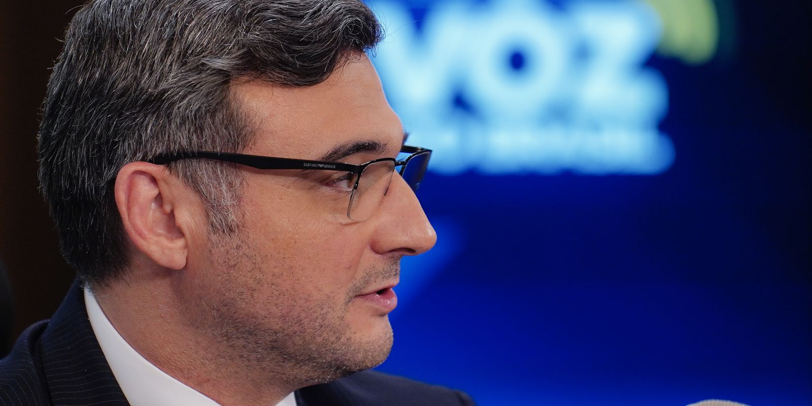 Carlos Mello na Voz do Brasil | Agência Brasil